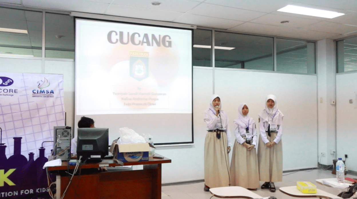 FREDERICK: Festival of Research Developing Competition For Kids – CIMSA UGM