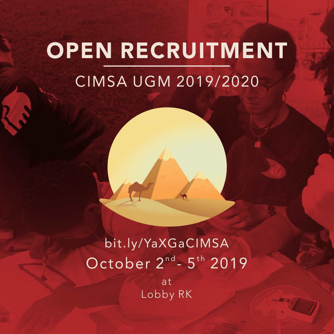 CIMSA UGM 2019/2020 Registration – CIMSA UGM