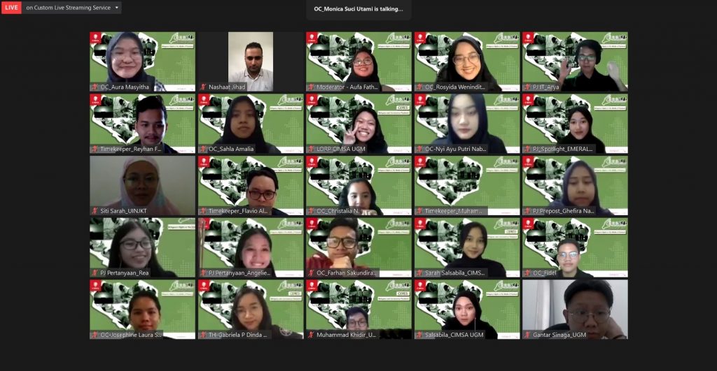 CERES: SCORP Cares for Refugees – CIMSA UGM